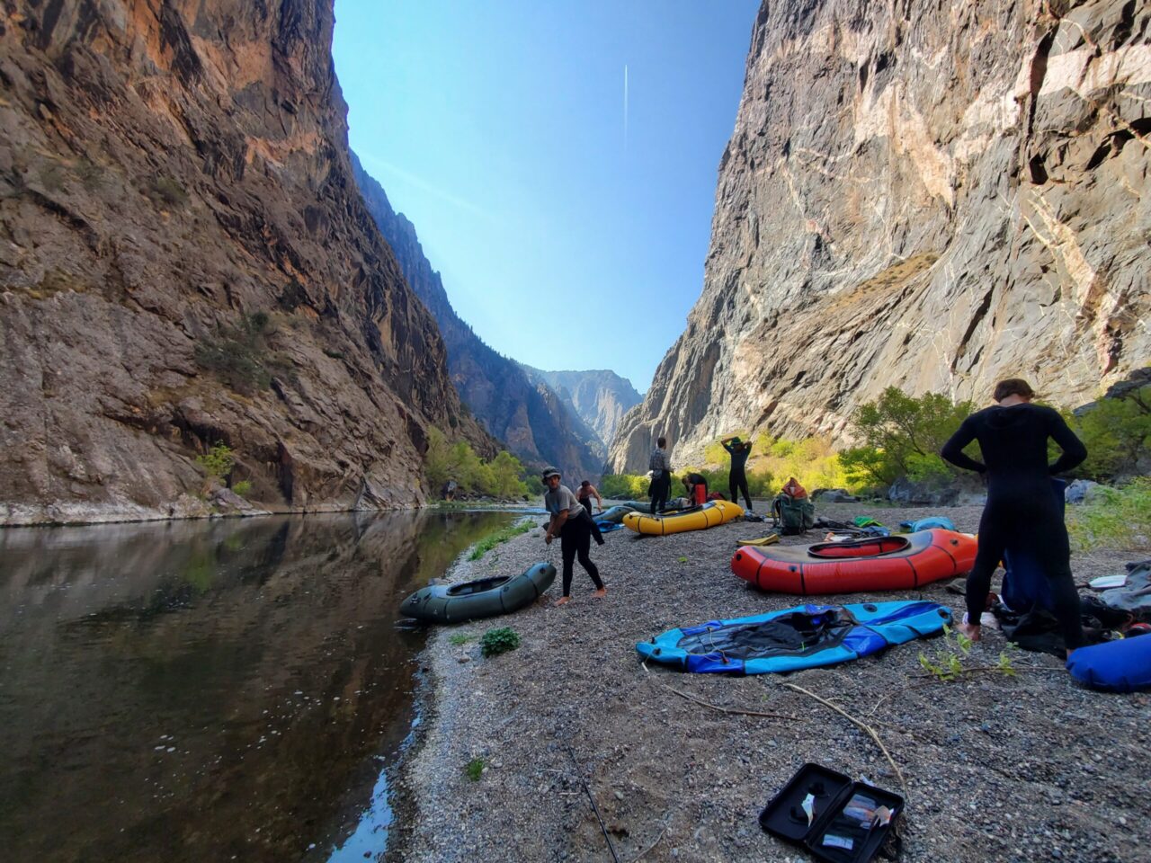 Introduction to Packraft – Packraft Colorado